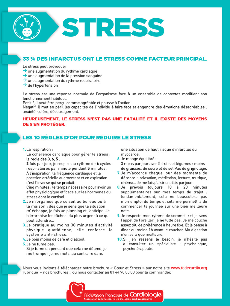 fiche-pratique-stress | PDF
