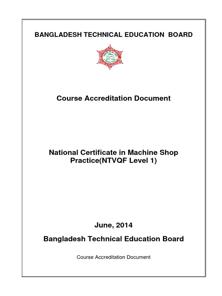 Bangladesh Technical Bangladesh Technical Education Education Board ...