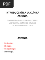 Astenia y Adinamia: Definición y Diferencias | PDF | Debilidad ...