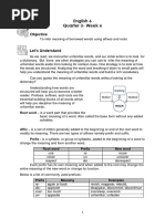 Curriculum Root Word Fer | PDF