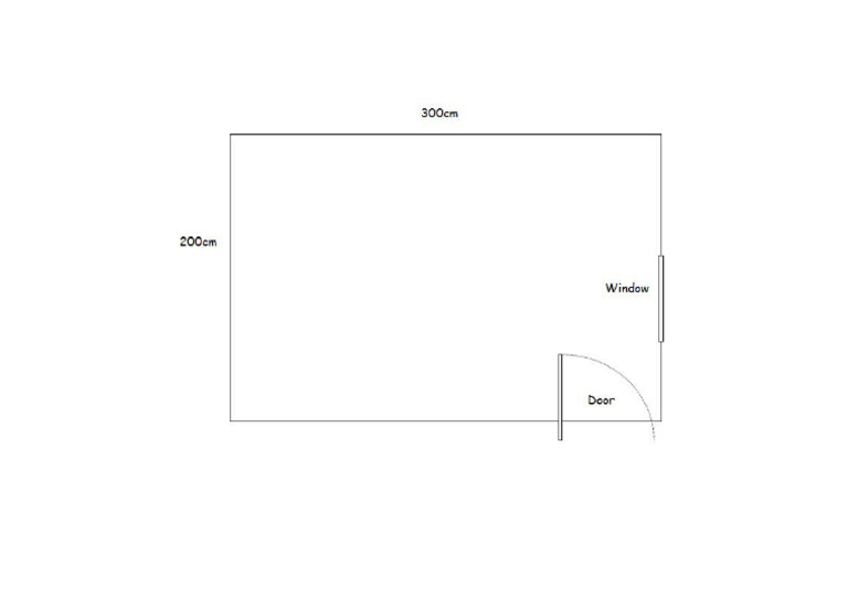 Scale Drawing Kitchen Plan | PDF