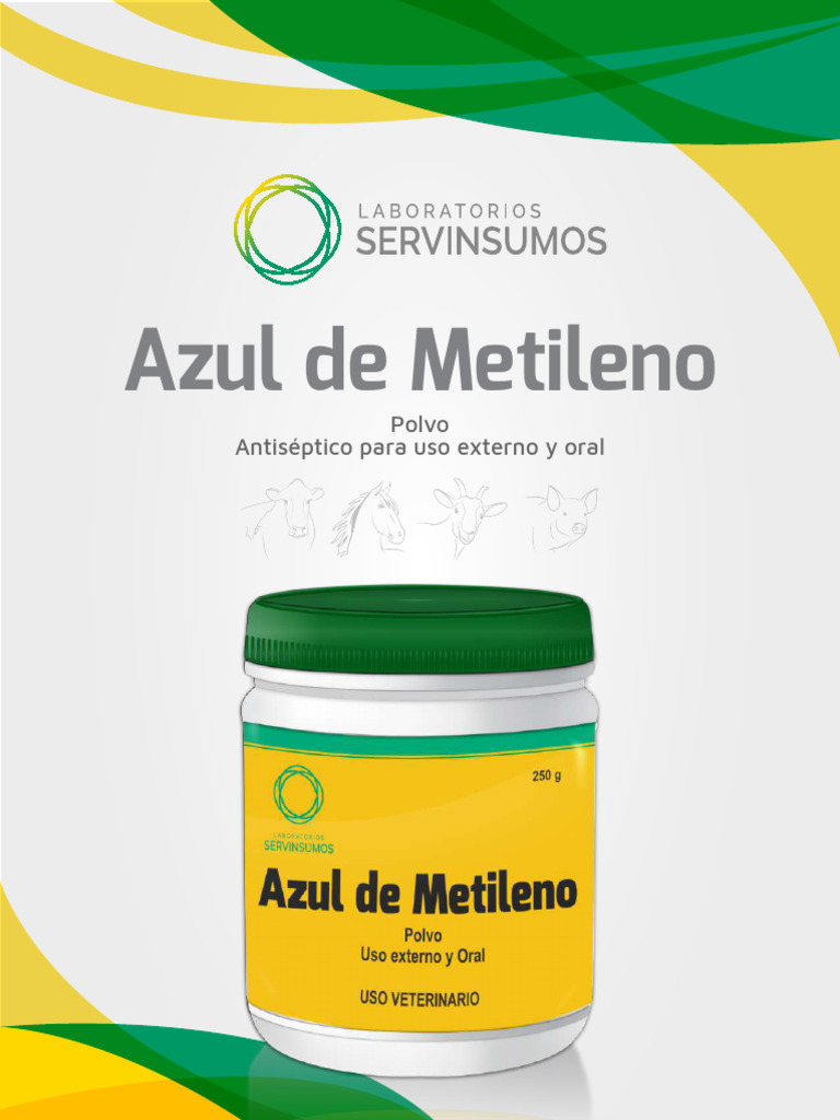 Azul de Metileno | PDF
