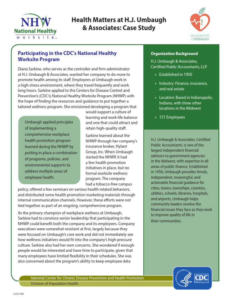 Umbaugh Case Study | PDF | Body Mass Index | Obesity