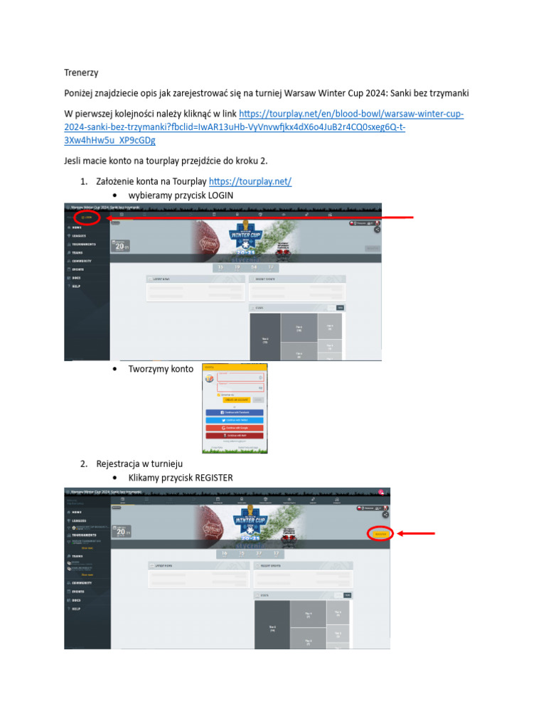 Tourplay Tutorial 1 | PDF