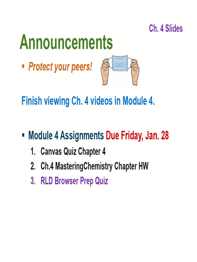 Chapter 4 Slides | PDF | Electrolyte | Redox
