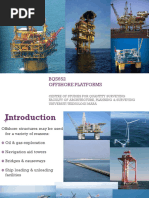Types of Offshore Structures | PDF