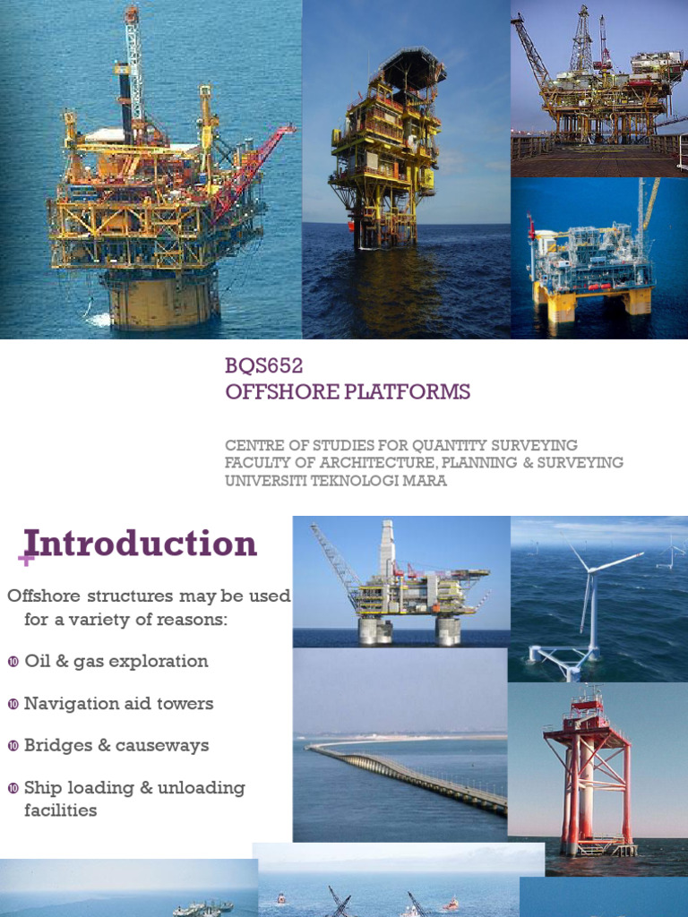 Overview of Offshore Platform Types | PDF | Offshore Drilling | Petroleum