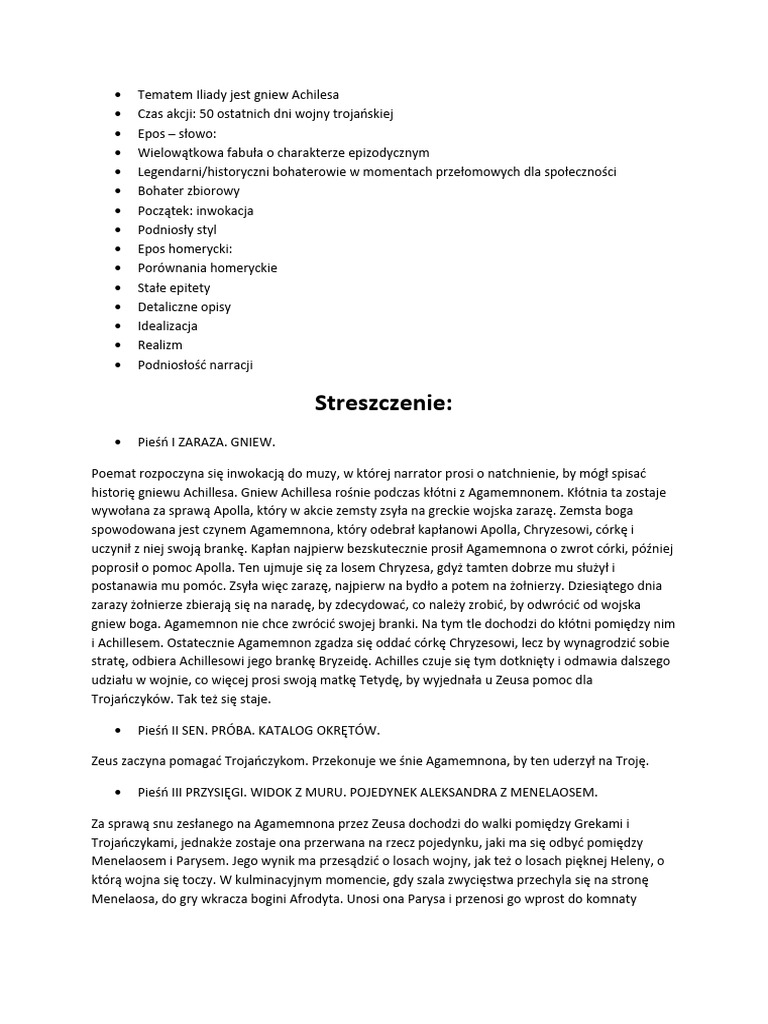 4 Homer-Iliada | PDF