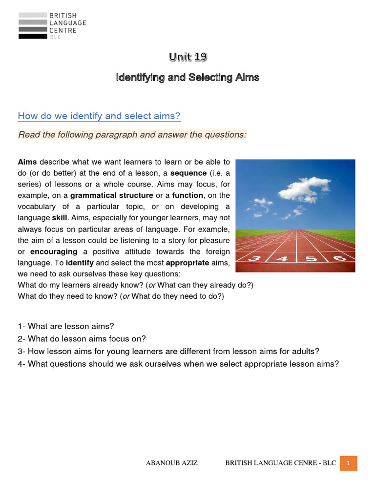 M 2 - Unit 19.. | PDF