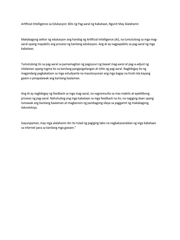 Edi-Artificial Inte-WPS Office | PDF