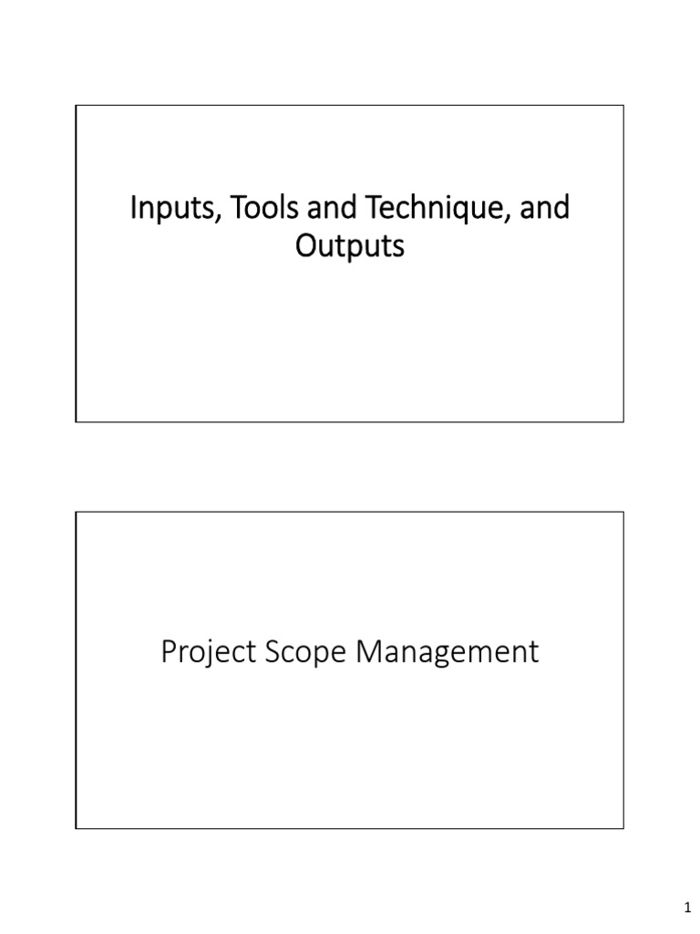 Process Booklet | PDF