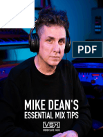 Mixing-Mastering-Cheat-Sheet-Binder-Print-Ready-85x11-1 | PDF ...