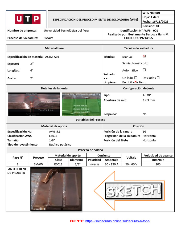 Bustamante Barboza WPS - 1 | PDF