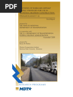 CALTRANS - Pavement Tapers and Transition Guide | PDF | Road Surface ...