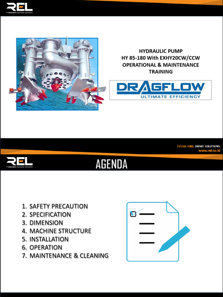 REIPO14A Dragflow HY85 180 With EXHY20 Training - Old Model FRDS | PDF