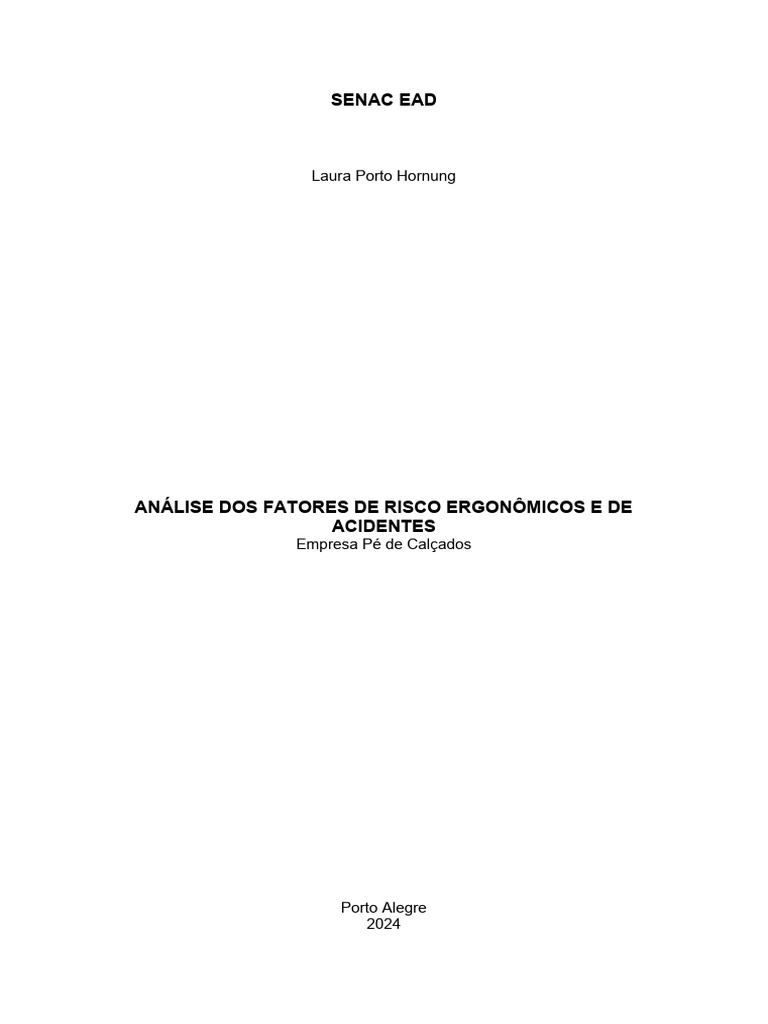 Modelo Atividade1 | PDF | Fatores humanos e Ergonomia