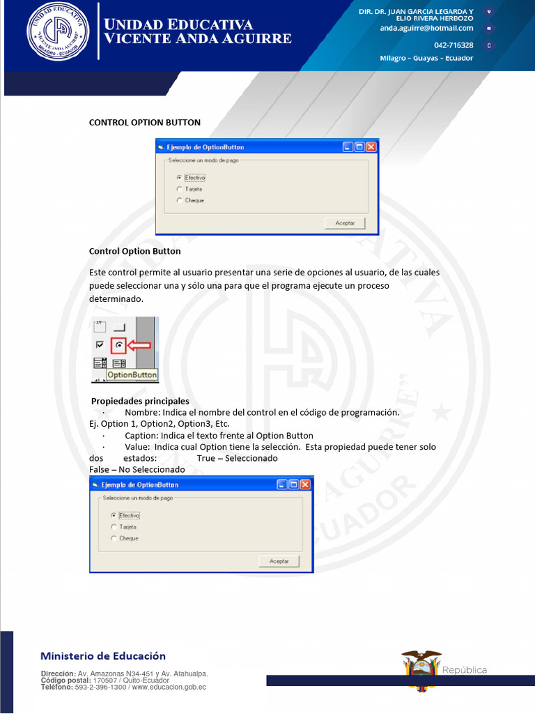 Actividad Programacion y Base de Datos Segundo | PDF | Programa de computadora | Programación