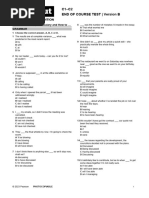 Oxford Placement Test 1 | PDF