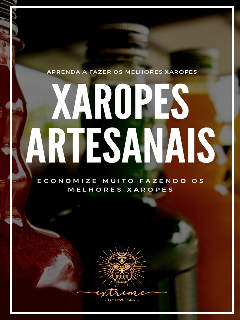 Xaropes Artesanais | PDF