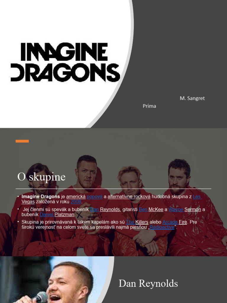 Imagine Dragons | PDF