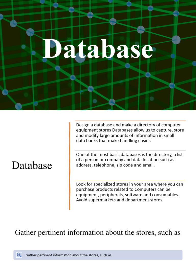 Database 2 | PDF
