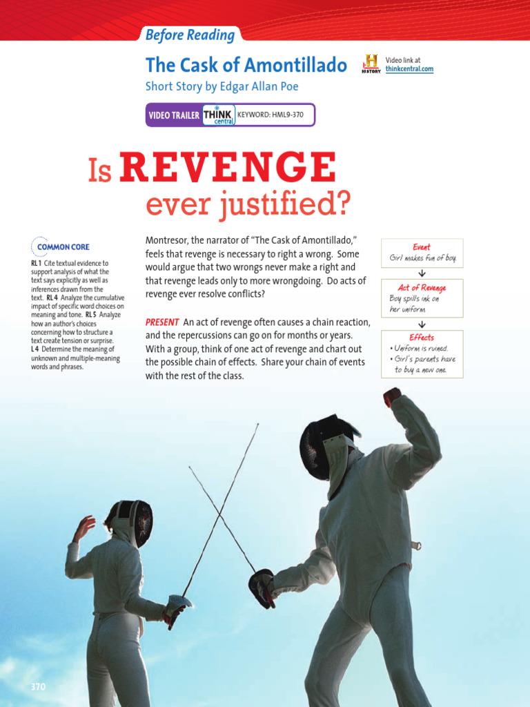 The Cask of Amontillado | PDF | Languages