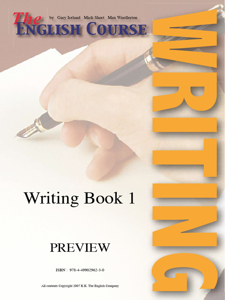 Writing Unit 1-2 | PDF | Noun | Verb