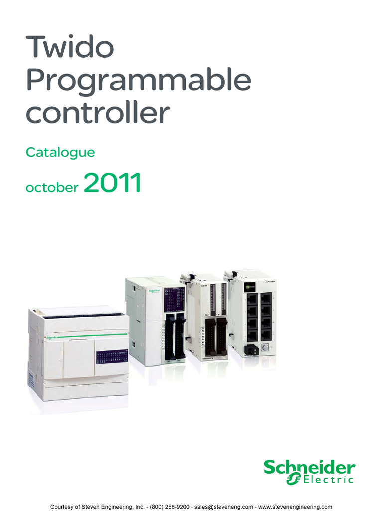 45 - Twido Programmable Controller | PDF