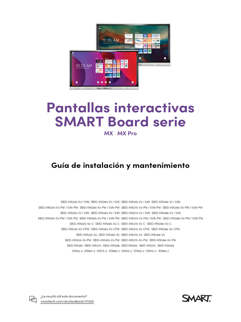 Guia Instalacion Manual Board MX | PDF | USB | Enchufes y tomas de ...