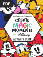 Disney Family Printable Disney Bookmarks | PDF