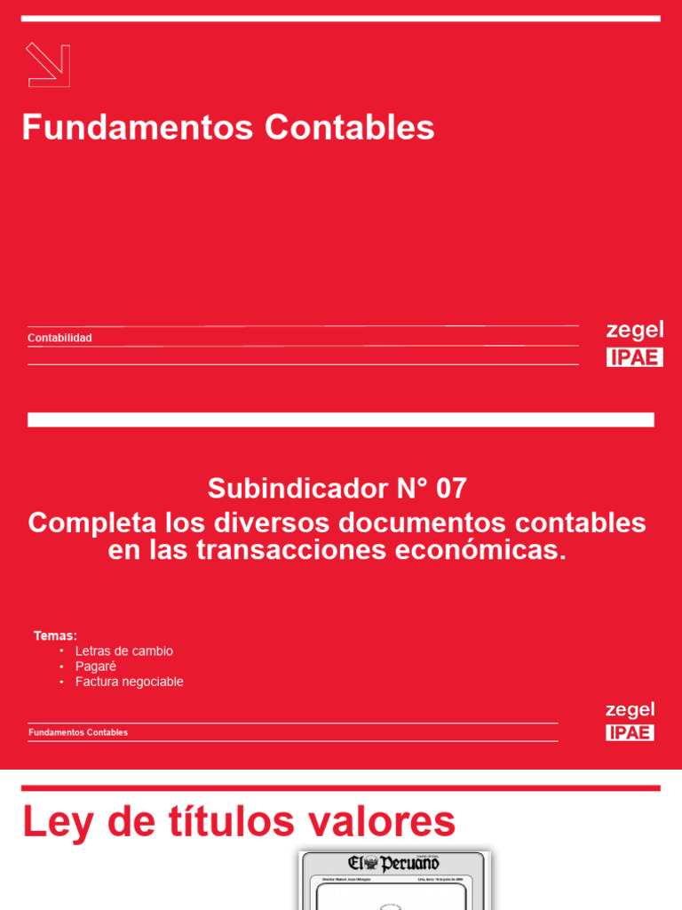 IL2 - TEMA 7 . PPT (2) | PDF | Pagaré | Contabilidad