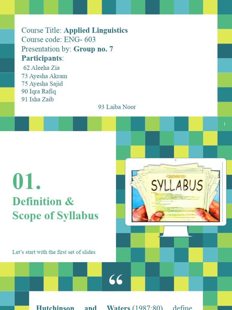 G 07.applied Linguistics | PDF | Learning | Language Acquisition