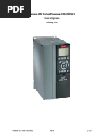 Manual Installation VFD Danfoss | PDF