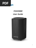 Sagemcom - Fast5355 - Gateway User Guide PDF | PDF | Wi Fi | Port ...