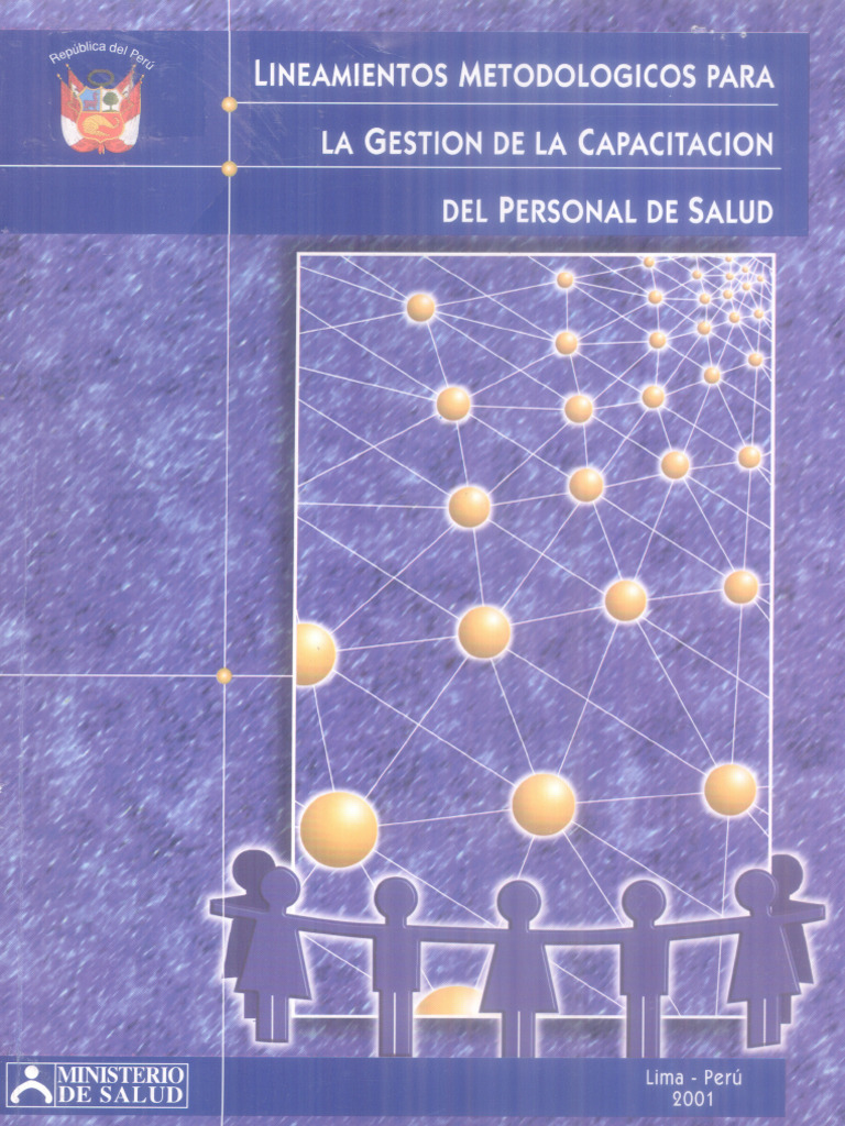 Plan de Capacitación Personal Salud Minsa | PDF