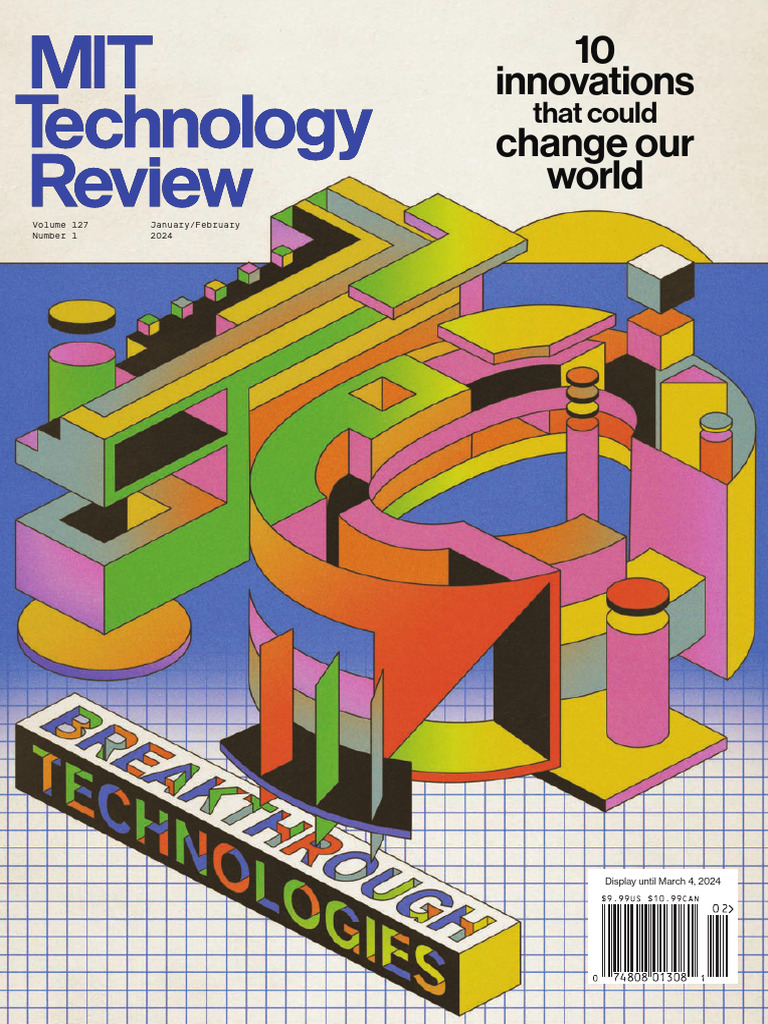 MIT Technology Review - January-February 2024 | PDF | Fusion Power ...