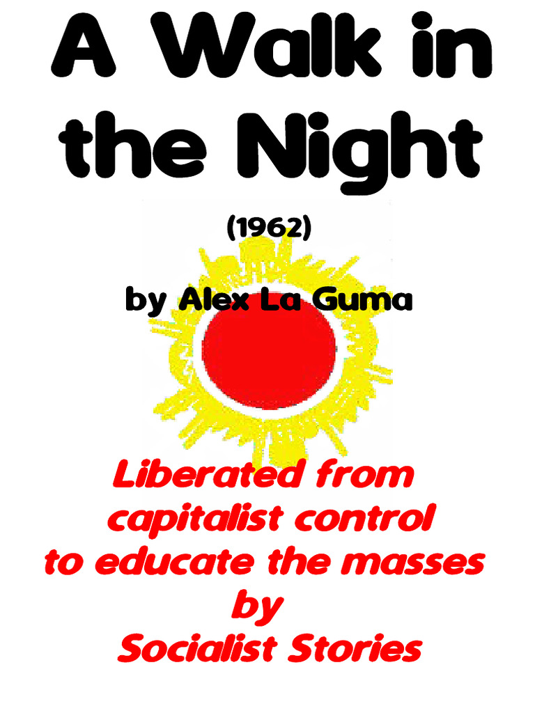 A Walk in The Night Alex La Guma | PDF