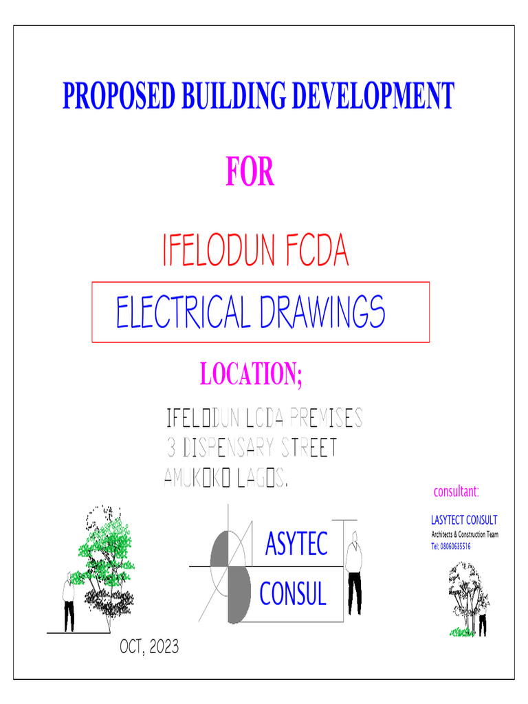 Electrical Drwgs LCDA OFFICE Building | PDF | Queensland | Buildings ...