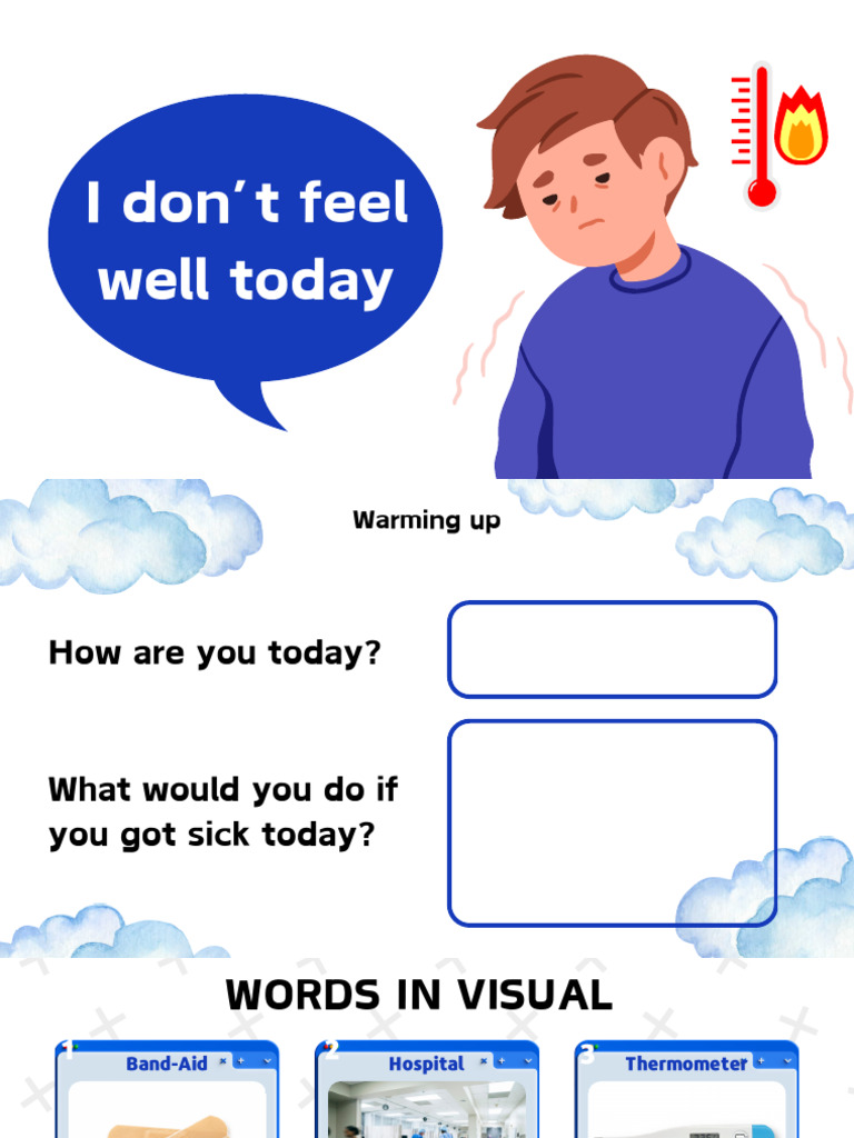 Feeling Unwell: Health Insights | PDF | Hygiene | Physician
