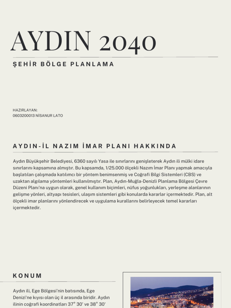 Aydin | PDF