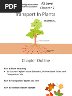 O Level Biology 5090 Chapter Notes | PDF | Cell (Biology) | Biology