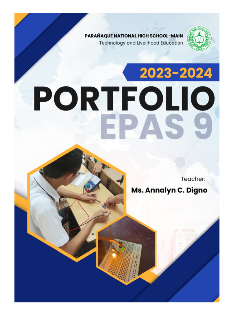 Portfolio in Tle Quarter 2 | PDF