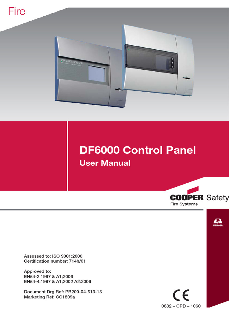 Copper DF6000 User Manual | PDF | Relay | Input/Output