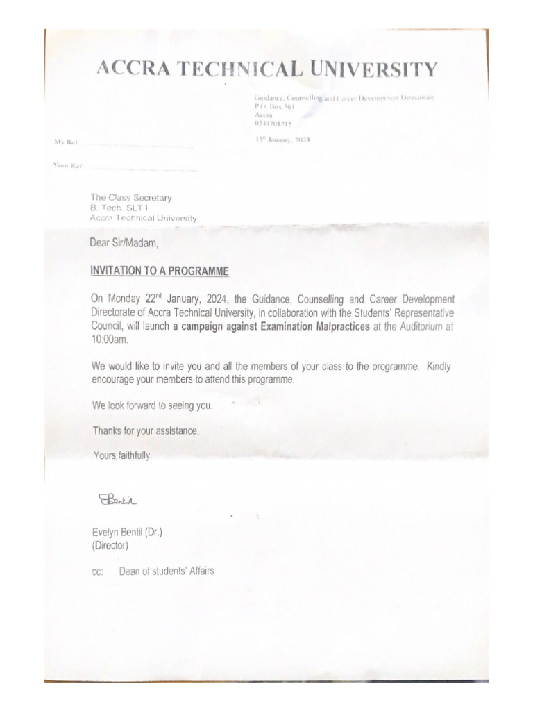 Accra Technical University | PDF