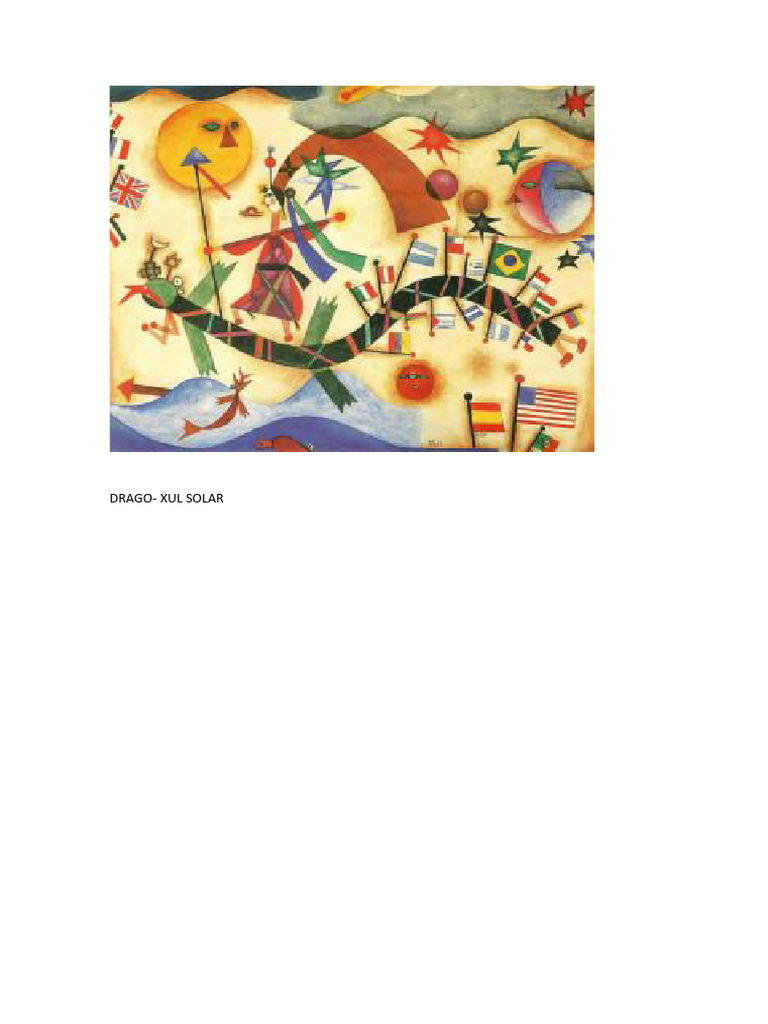 DRAGO- XUL SOLAR | PDF