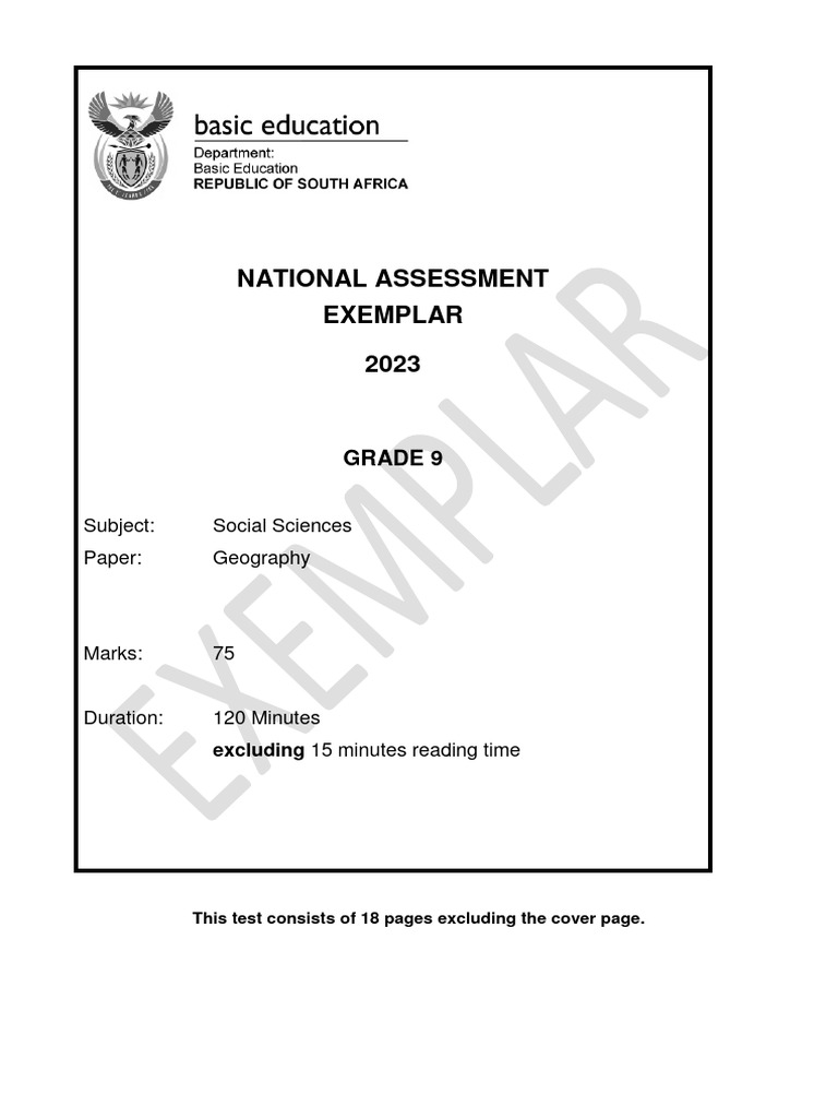 Grade 9 Geography English | PDF | Agriculture | River