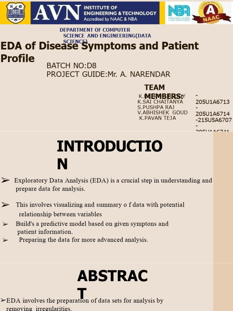 Final Mini Project PPT (d8) PDF | PDF | Data Analysis | Use Case