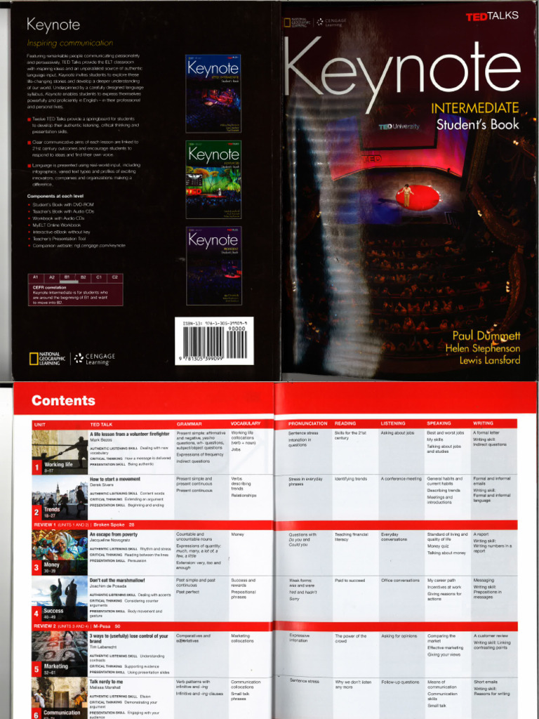 Keynote Intermediate | PDF