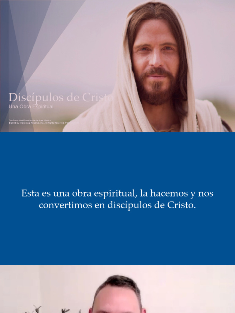 Discipulos de Jesucristo | PDF
