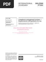 Iso 37301 2021 | PDF | Regulatory Compliance | Audit